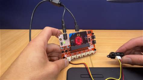 Microbit Tutorial Proximity Sensor With Rekabit Youtube