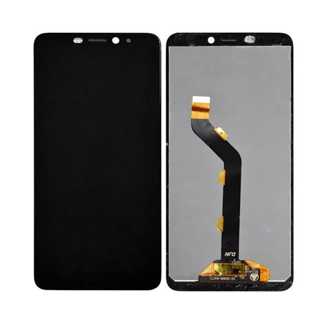 LCD With Touch Screen For Infinix Hot S Black By Maxbhi Com
