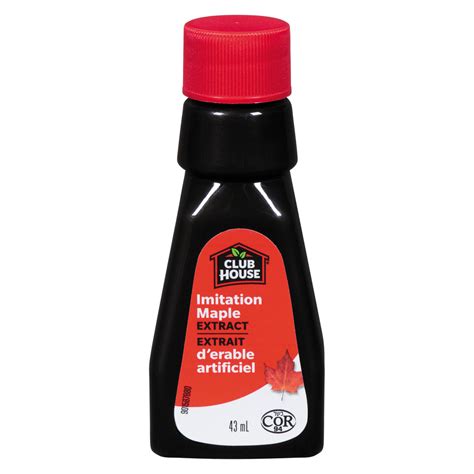 Artificial Maple Extract