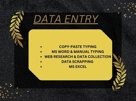 Accurate Data Entry Conversion Copy Paste Web Scraping And Web