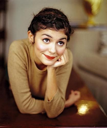 Audrey Tautou Audrey Hepburn