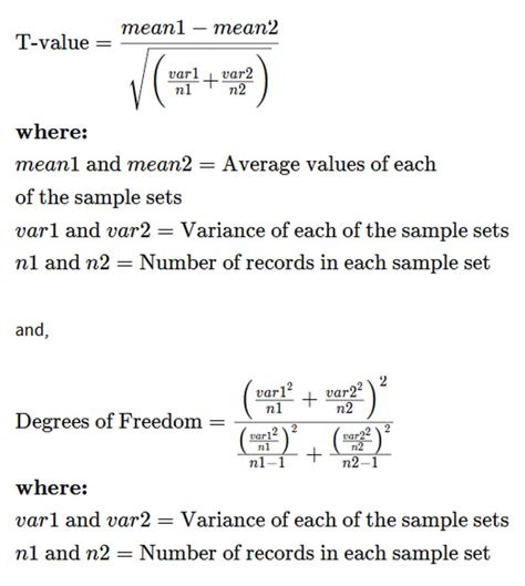 T Test Formula Trung TÂm Gia SƯ TÂm TÀi ĐỨc Hotline 091 6265 673