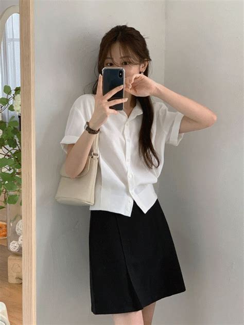 리얼코코 누적3만장 링클프리자체제작 러피 핀턱 크롭 블라우스 4 Color 여름썸머페미닌출근룩오피스룩반팔면접휴양지하객룩