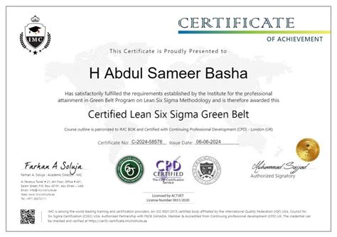 H Abdul Sameer Basha On Linkedin I Am Glad To Share I Have