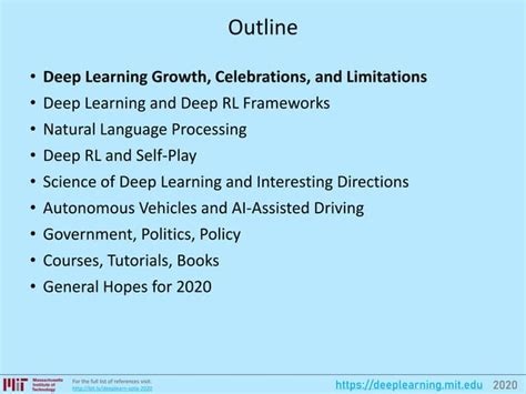 Deep Learning State Of The Art 2020 Ppt
