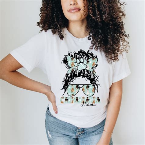 Choose Your Breed Bow Mama Shirt Squishy Faces