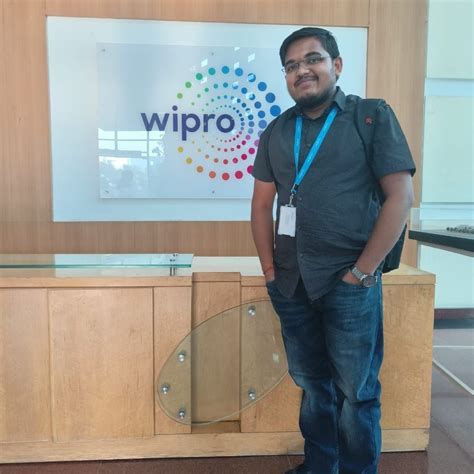 Vinayak Varshney On Linkedin Wipro Greater Noida