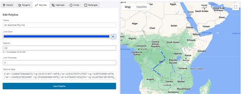 Adding A Polyline Wp Go Maps