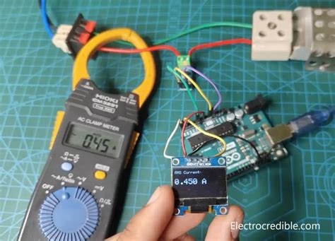 Measure Ac Using Arduino And Acs712 Current Sensor