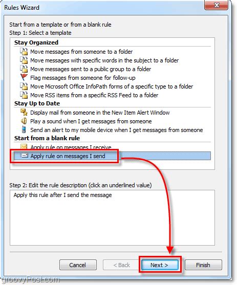 How To Delay Defer Or Schedule Delivery Of Outlook 2010 Email Items