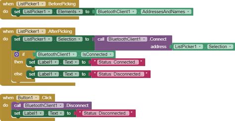Bluetooth List Not Seen Bugs And Other Issues MIT App Inventor Community