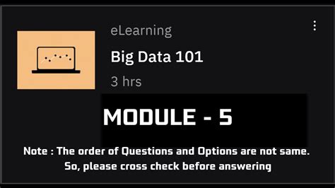 module 5 processing big data big data 101 ibm eduskills edunet youtube