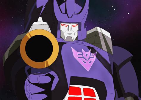 Galvatron G1 Face