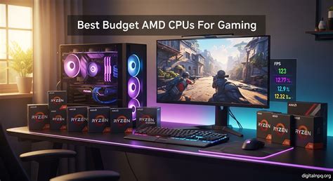 Best Budget Amd Cpu For Gaming 8 Ryzen Picks Tested 2026