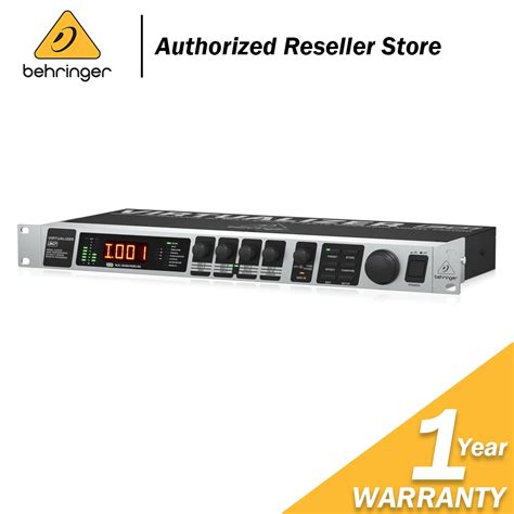 Behringer Virtualizer 3d Fx2000 Rackmount Effects Processor Fx 2000