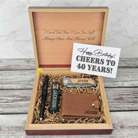 Top 30 Personalized 40th Birthday T Ideas For Husband Wrapsify