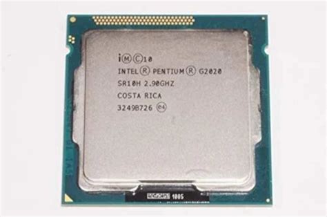 Intel Pentium Processor G2020 Sr10h At ₹ 650 Piece Intel Computer Processor In Kolkata Id