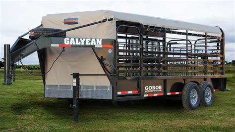 Galyean Livestock Trailer Gobob Pipe And Steel