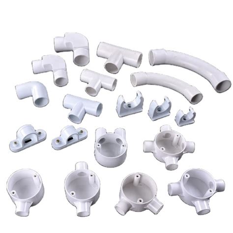 All Specification Sizes Plastic Pipe Fitting Catalogue High Quality