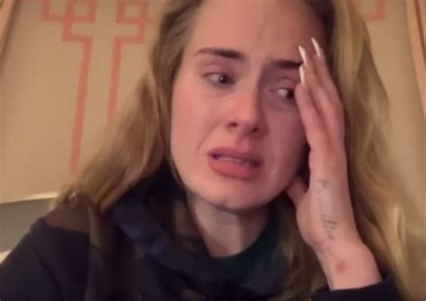 Adele Postpones Las Vegas Residency With Tearful Instagram Video