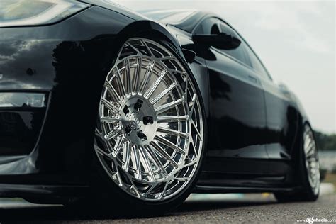 Tesla Model S On Our Avant Garde Wheels Srx06r Forged Monoblock In