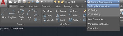 Solved Where Did The Drafting And Annotation Panel Go Autodesk