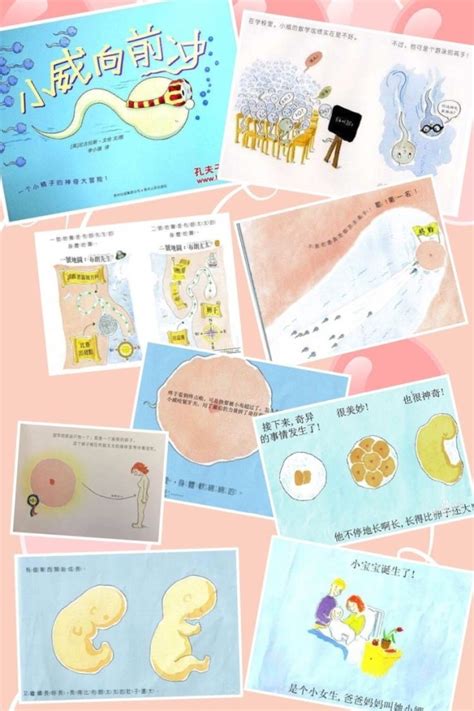 小威向前冲 ——历元学校一年级二班王知墨妈妈の生命孕育绘本公开课