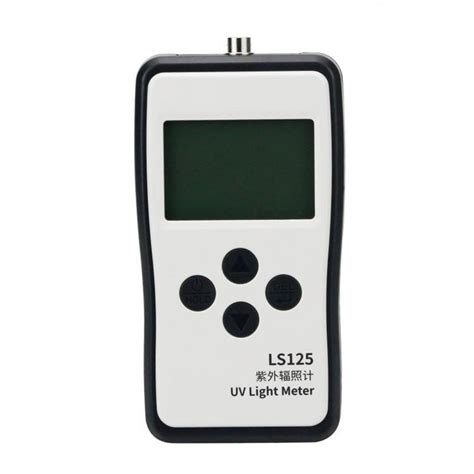 Jual Ls125 Uv Light Meter Uv Light Tester For 365nm 395nm Uva Led Uvc Probes Shopee Indonesia