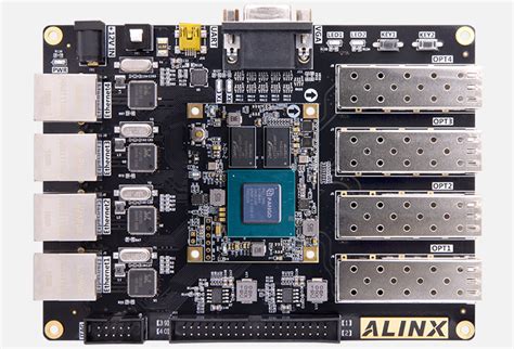Alinx Axp201 Fpga Development Board With Pangomicro Logos2 Pg2l200h