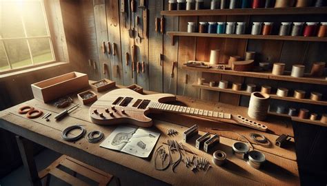 Diy Firebird Electric Guitar Kit An Ultimate Guide For Hobbyists And Musicians