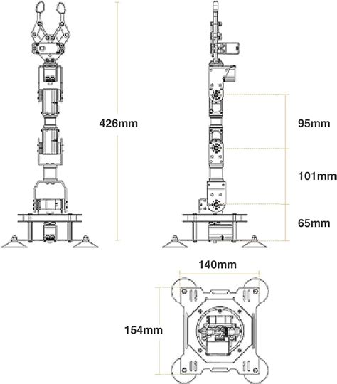 Lewansoul Xarm 1s Programmable Robotic Arm With India Ubuy