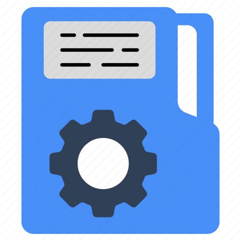 Folder Document Archive Binder Management Icon Download On Iconfinder