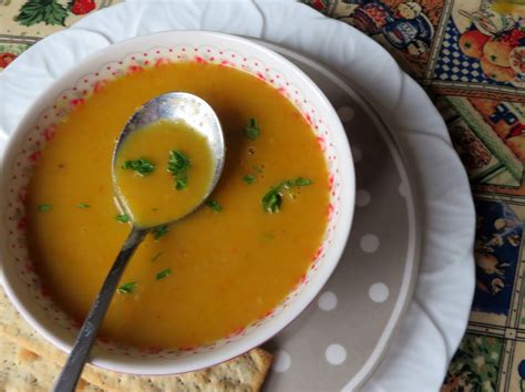 Spiced Parsnip Carrot Soup The English Kitchen