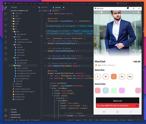 GitHub AmirBayat0 Fashion ECommerce App Flutter Fashion E Commerce