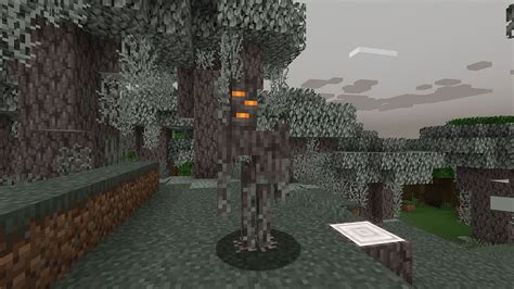 New Minecraft Snapshot Adds Pale Garden Creaking And More