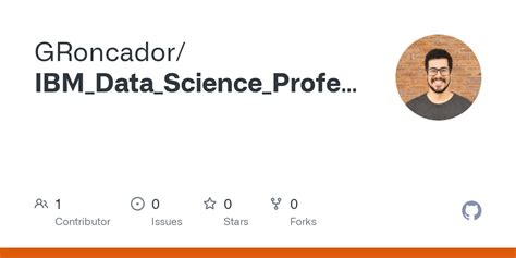 GitHub GRoncador IBM Data Science Professional Certificate