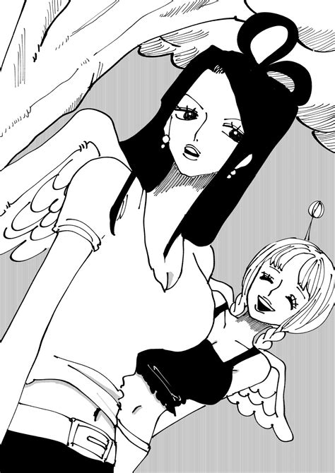 Conis And Laki One Piece Drawn By Tenteko Mm Danbooru