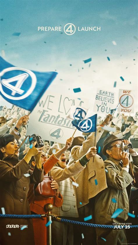 The Fantastic Four First Steps First Trailer Poster And Images