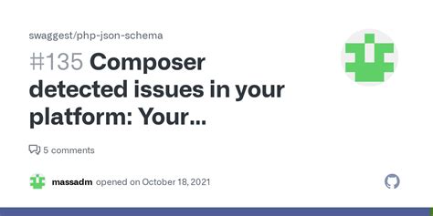 Composer Detected Issues In Your Platform Your Composer Dependencies