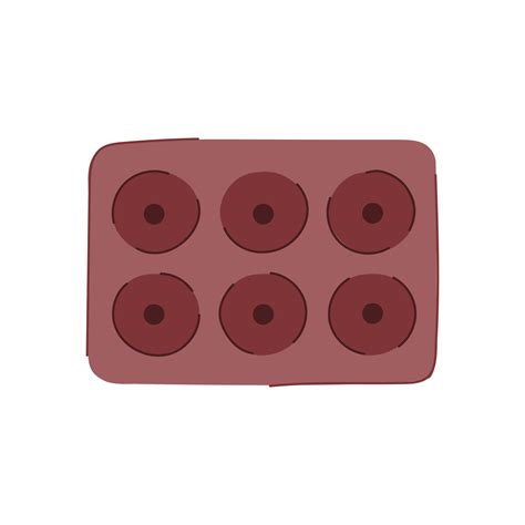 Kitchen Ice Cube Tray Cartoon Vector Illustration 22610435 Vector Art At Vecteezy