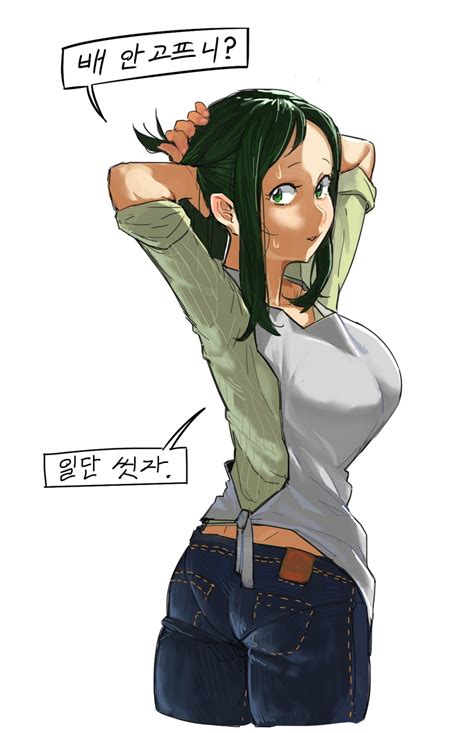 Midoriya Inko Boku No Hero Academia Drawn By Hong Doo Danbooru