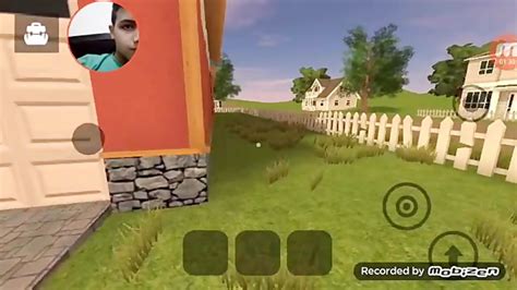 گیم پلی بازی همسایه عصبانی پارت 1