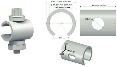 Dimensions Of The C Ring Specimen Download Scientific Diagram