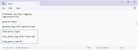 Enable And Configure Mysql Query Logging A Comprehensive Guide