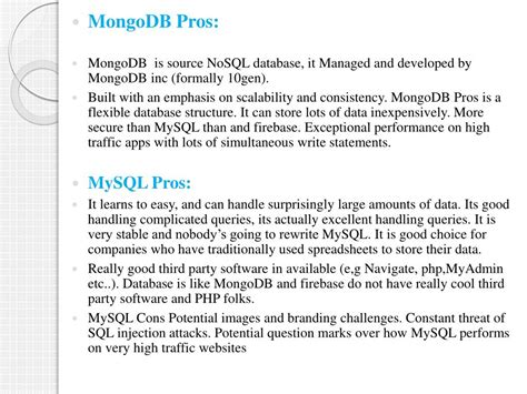 ppt mongodb ppt download online free powerpoint presentation free