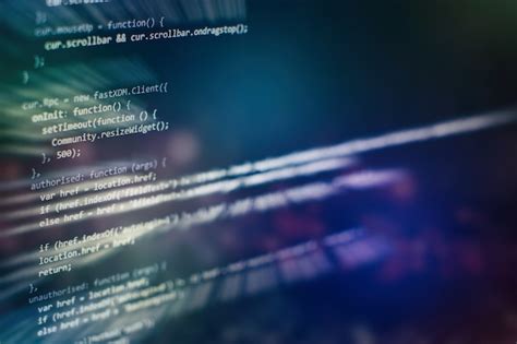 Premium Photo Big Data Storage And Cloud Computing Representation Programming Code