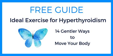 Ideal Exercise For Hyperthyroidism Olivia Crawford
