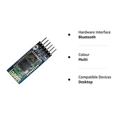 Hc 05 6 Pin Bluetooth Module For Equipment At Rs 180piece In New