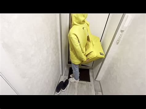 The Food Delivery Courier Girl Forgot To Bring The Rolls And Therefore