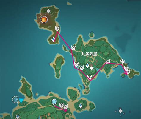 【原神】最难获取的素材 名刀镡 收集保姆级攻略 哔哩哔哩